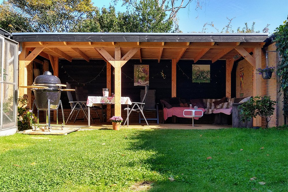 Eco Wood Beam 140mm x 140mm x 6m | Composite Decking | Timber Decking ...